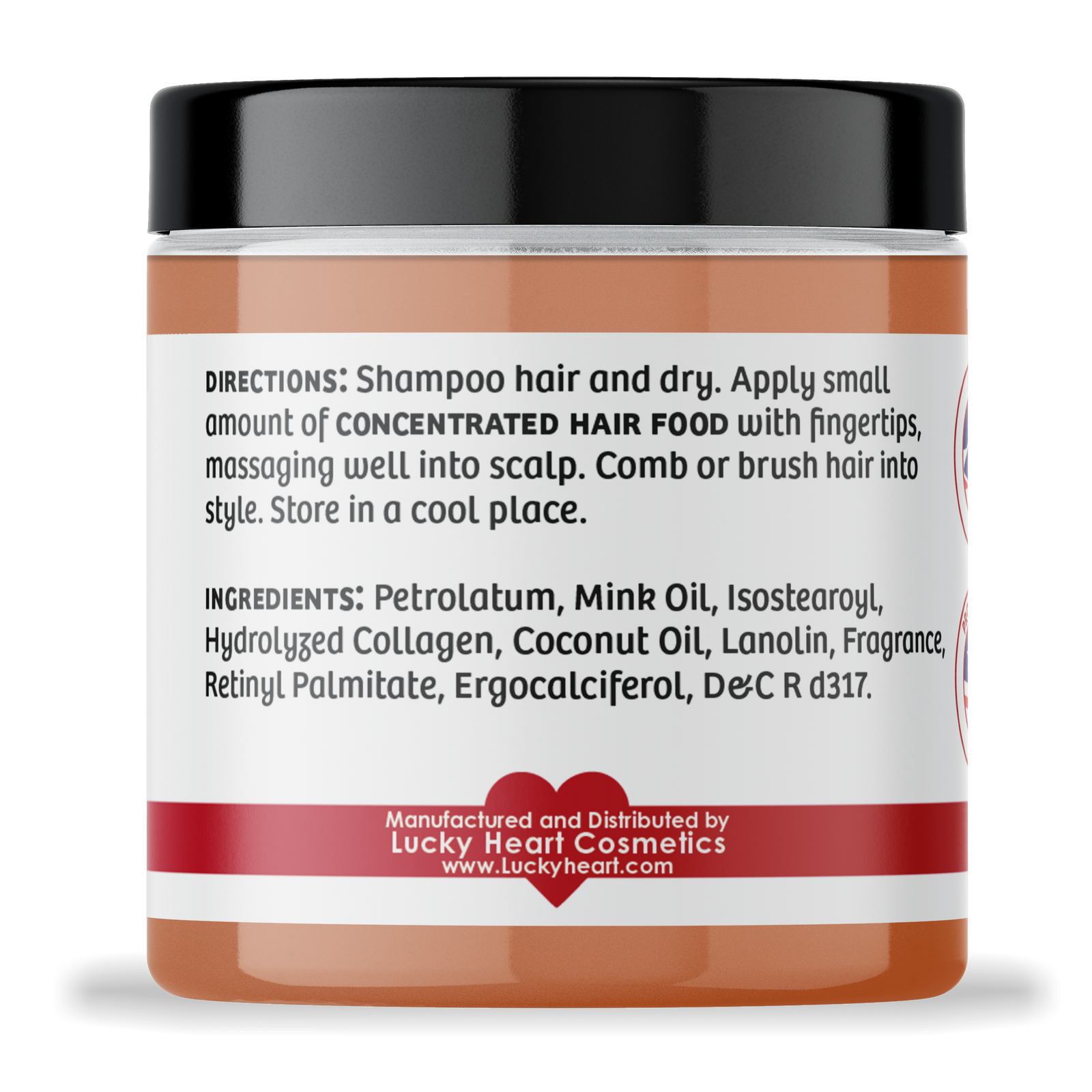 4-Way Gourmet Concentrated Hair Food