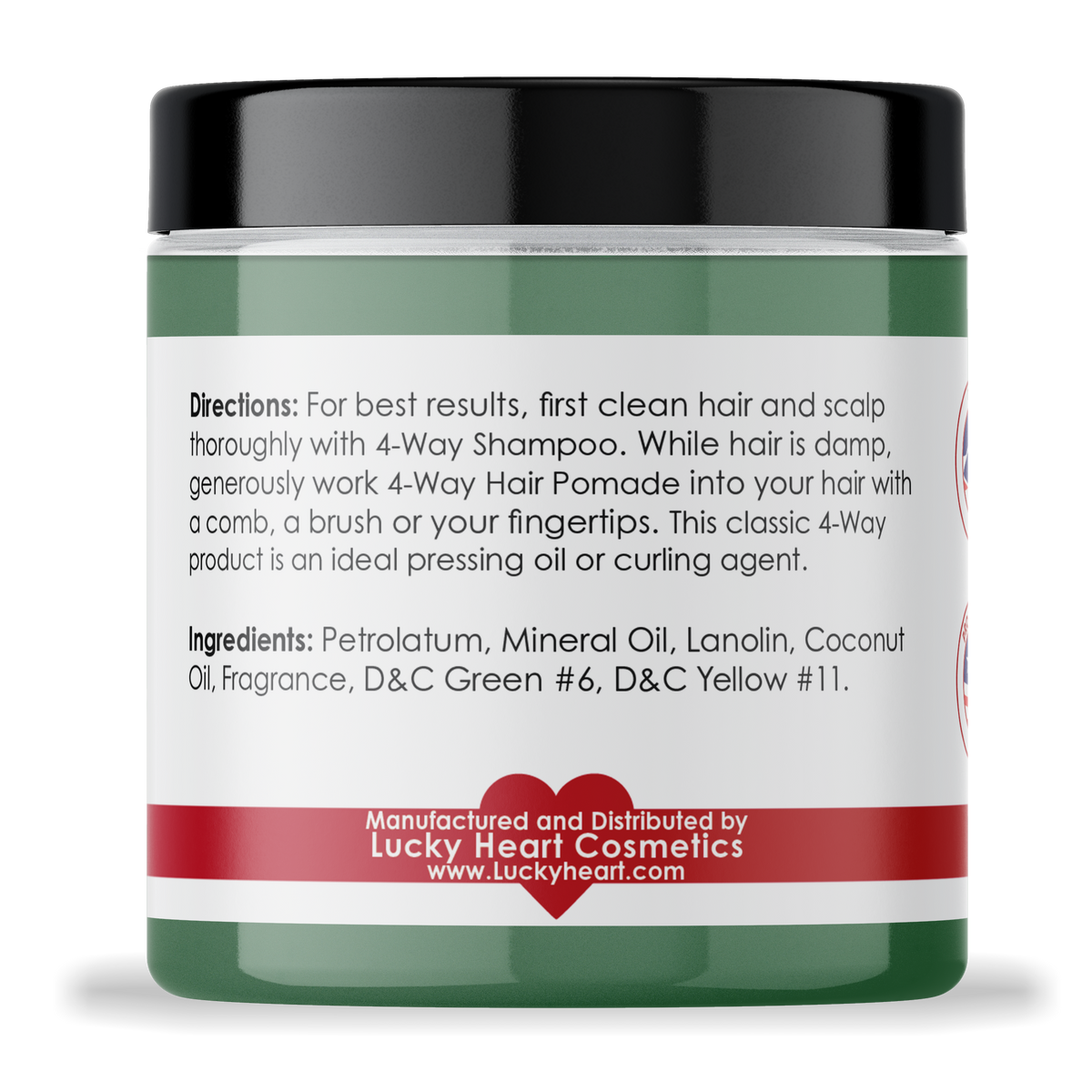 4-Way Hair Care Essentials at Lucky Heart: Shop Best Pomade