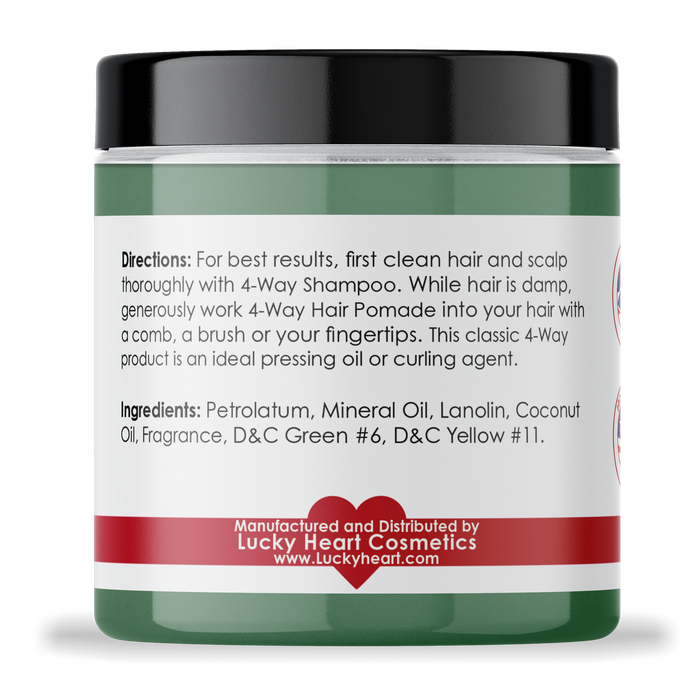 4-Way Hair Care Essentials at Lucky Heart: Shop Best Pomade