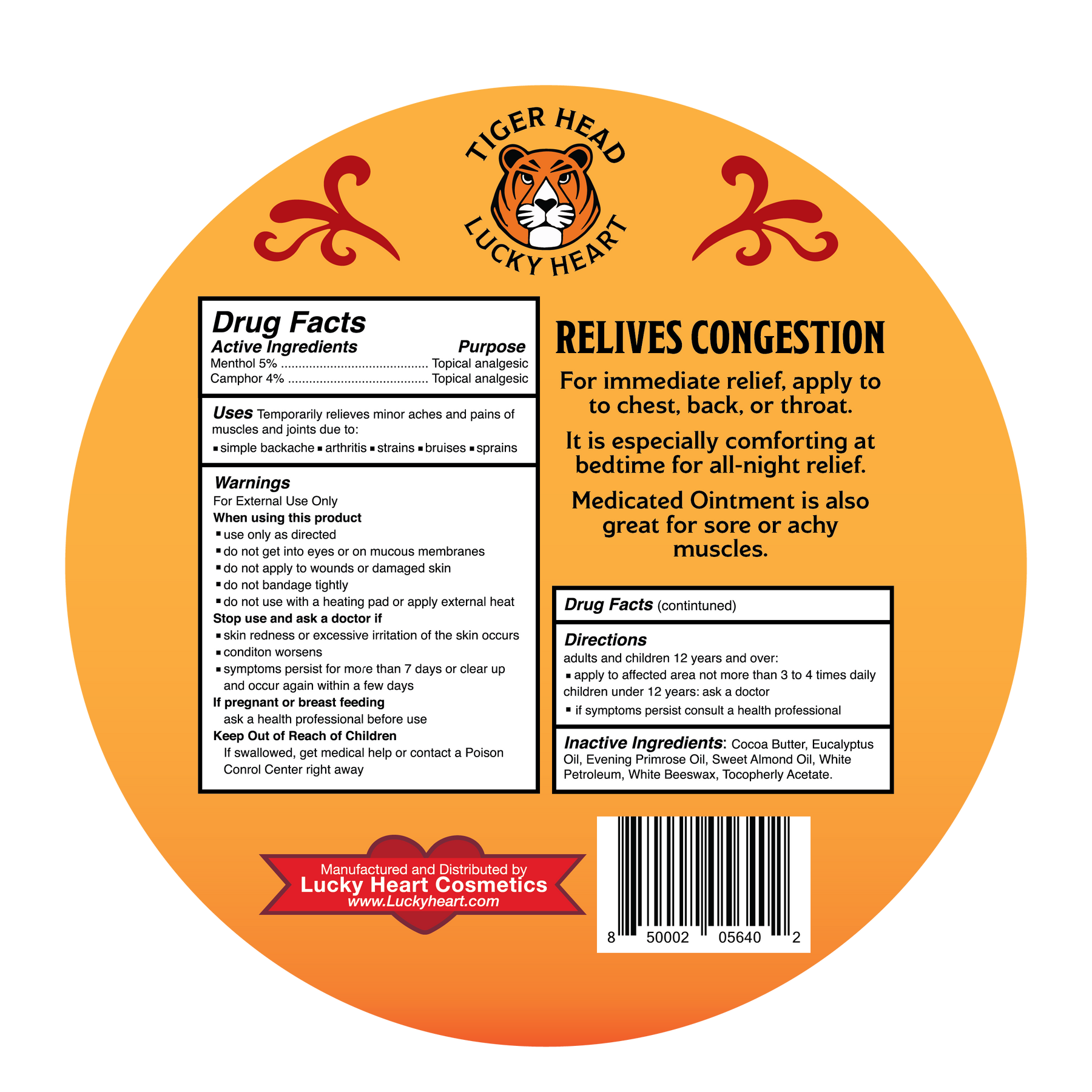 Revitalize Your Skin with Tiger Head Skin Serum | Lucky Heart