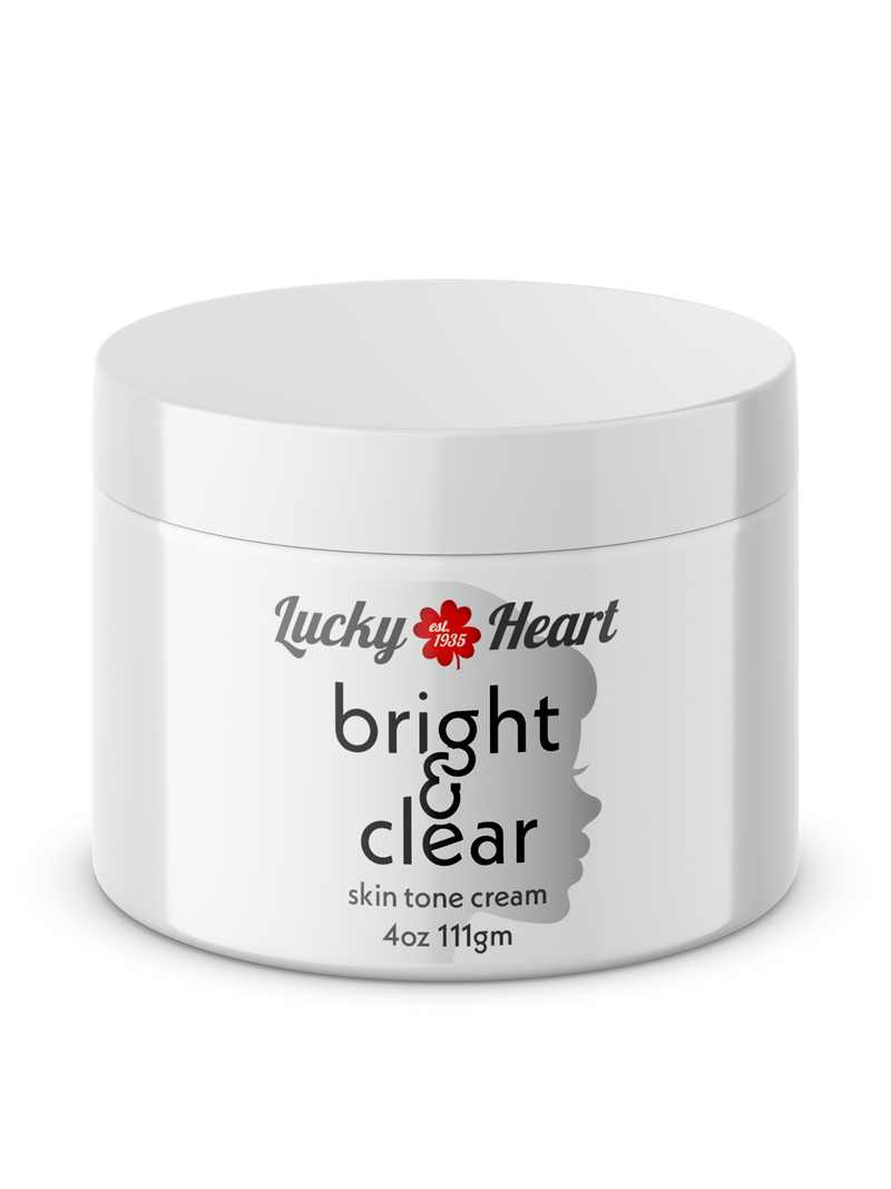 Bright & Clear Skin Care Collection | Lucky Heart Cosmetics