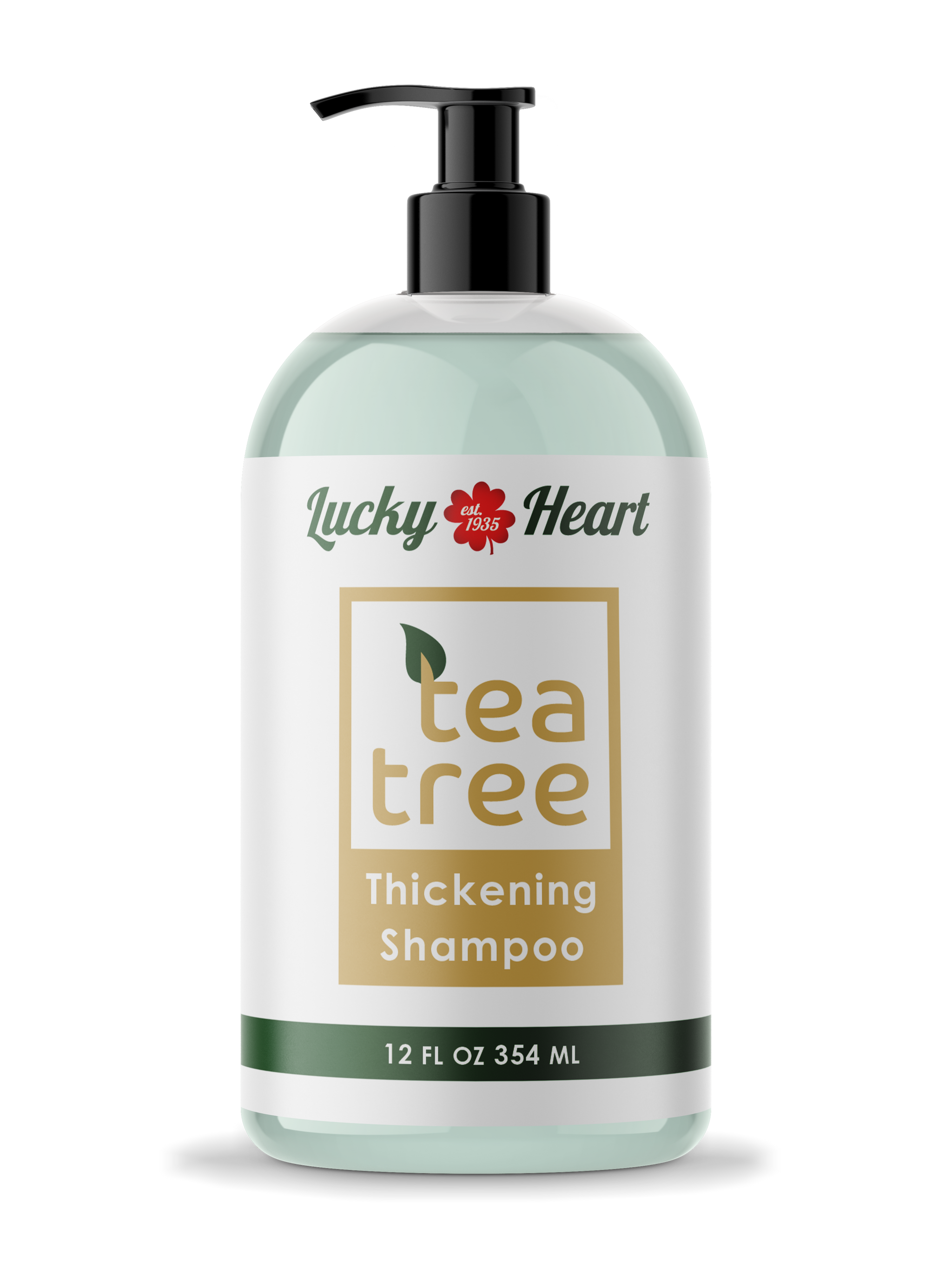 Tea Tree Shampoo for Afro American Hair | Lucky Heart Cosmetics