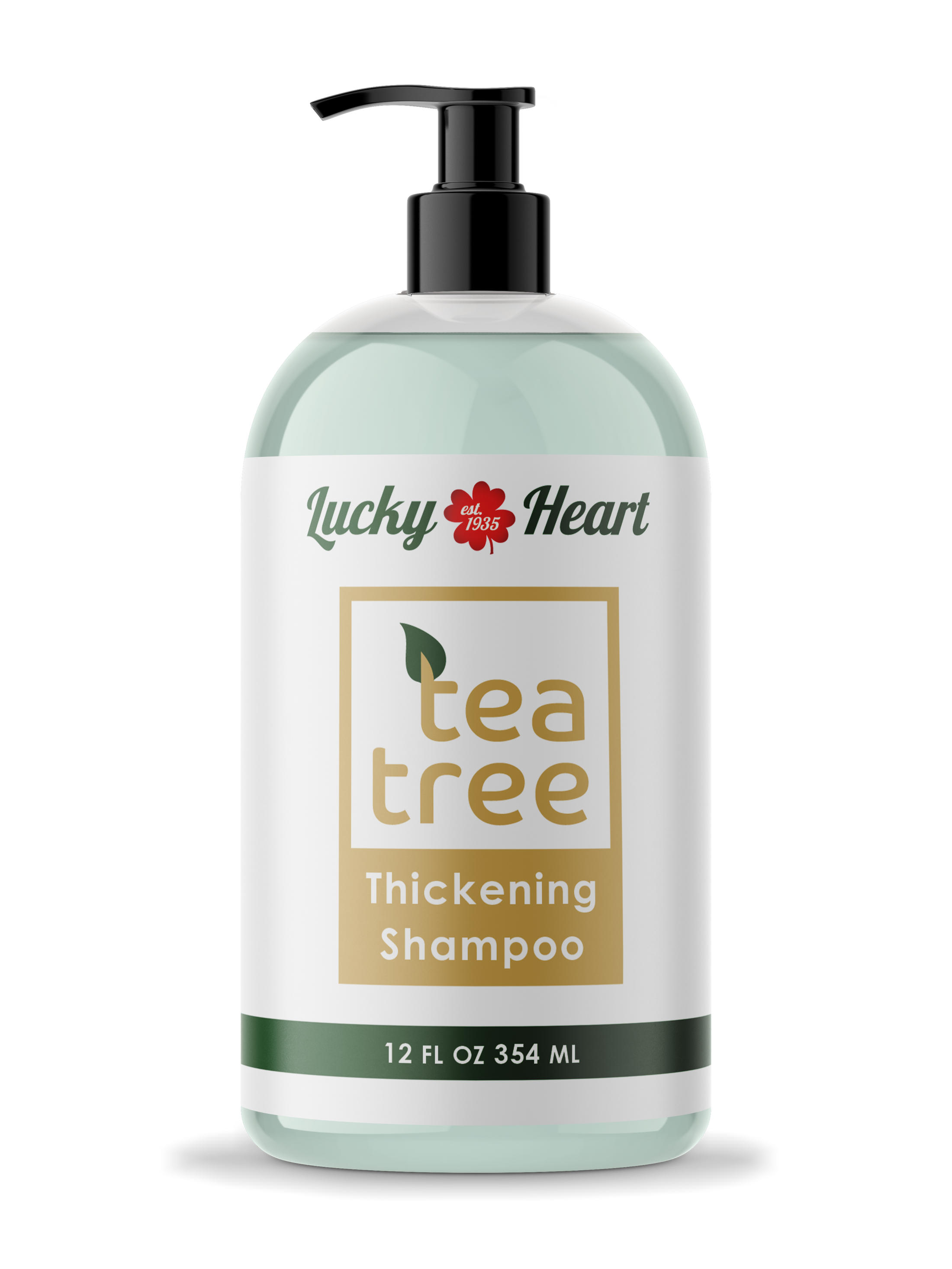 Tea Tree Shampoo for Afro American Hair | Lucky Heart Cosmetics