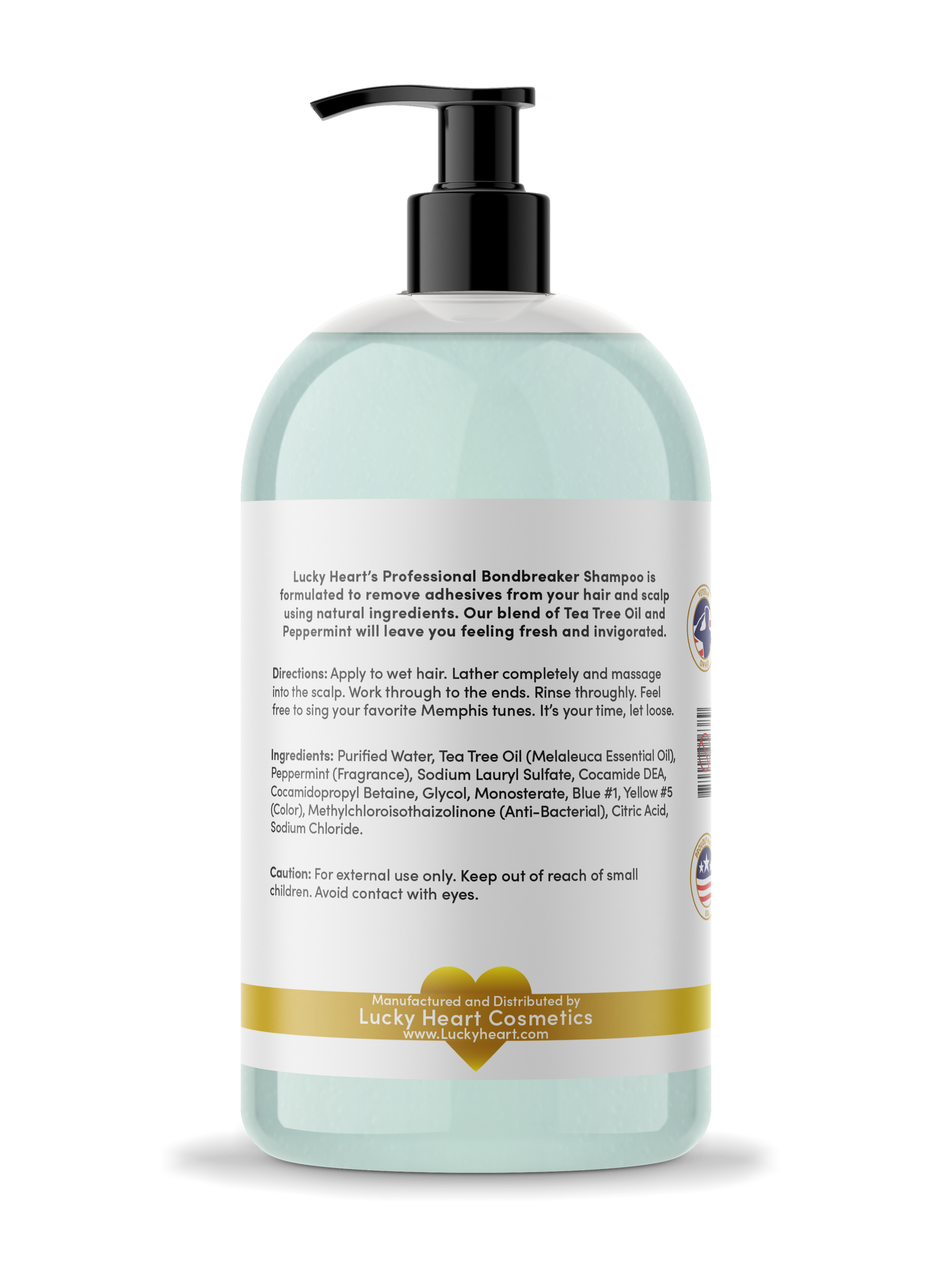 Tea Tree Hair Care | Lucky Heart Cosmetics