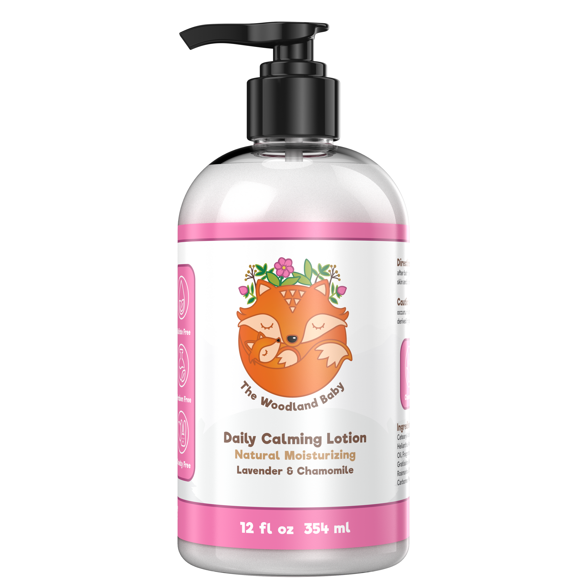Soothe Little One with Lucky Heart Calming Lotion | For Babies